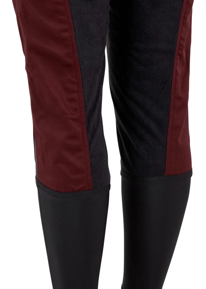 PC Racewear 150 Breeches Burgundy - EELITE