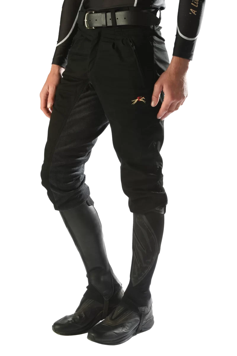 PC Racewear 150 Breeches Black - EELITE